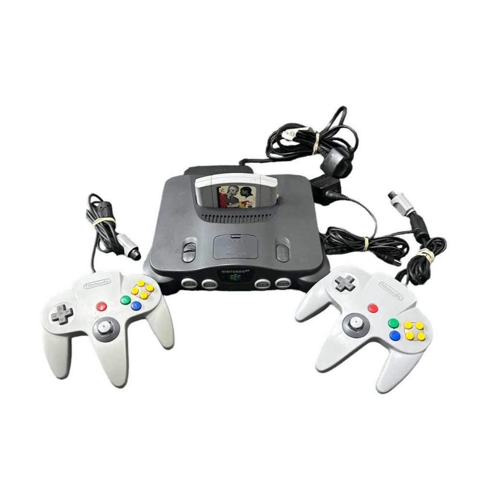 Pre-owned Nintendo 64 Control Deck NUS-001 - Own4Less